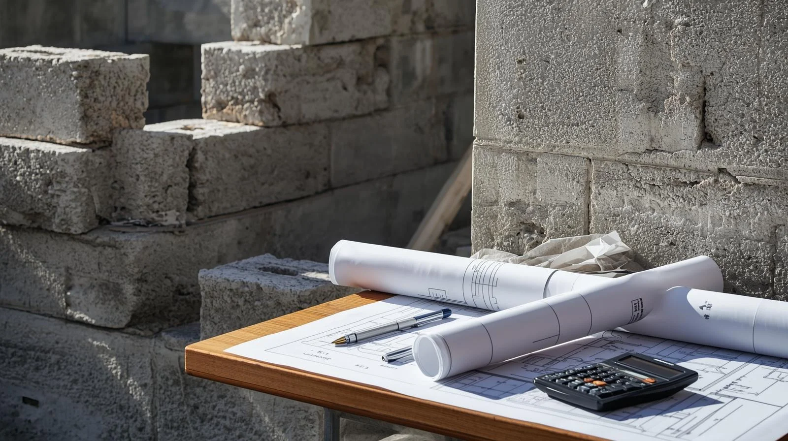 Concrete Block Calculator – Fast & Accurate Estimation Tool